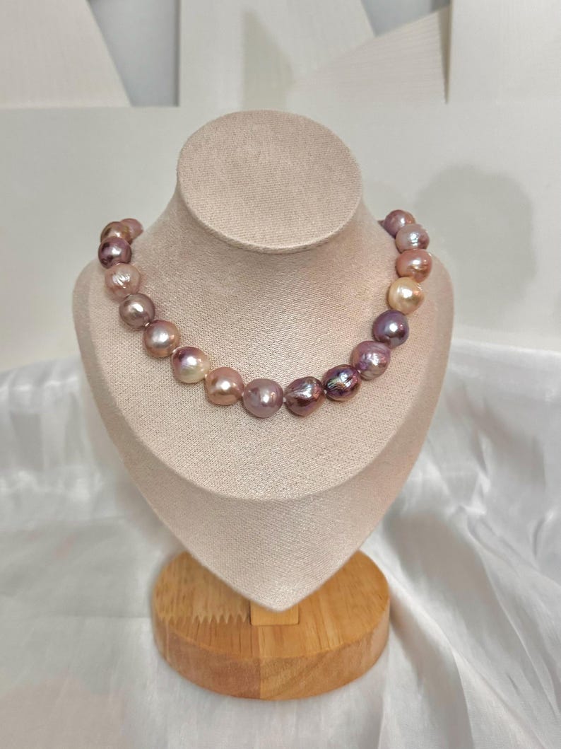 Custom-made Pearl Set for Her - Unique Valentine's Day Gift ...