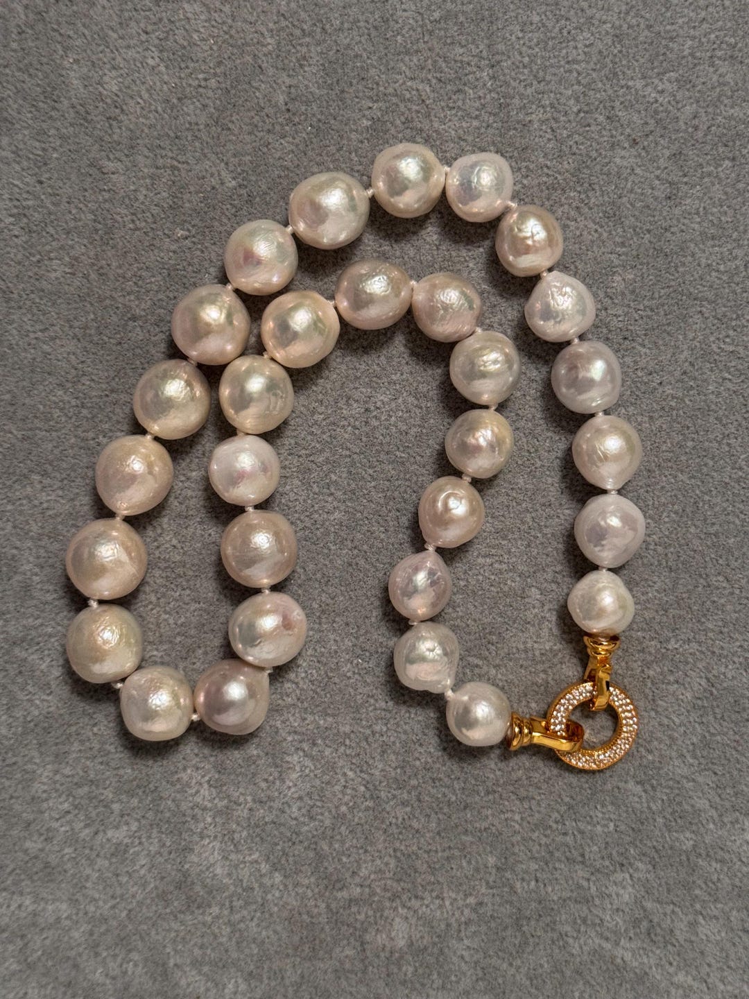 Custom-made Pearl Set for Her - Unique Valentine's Day Gift ...