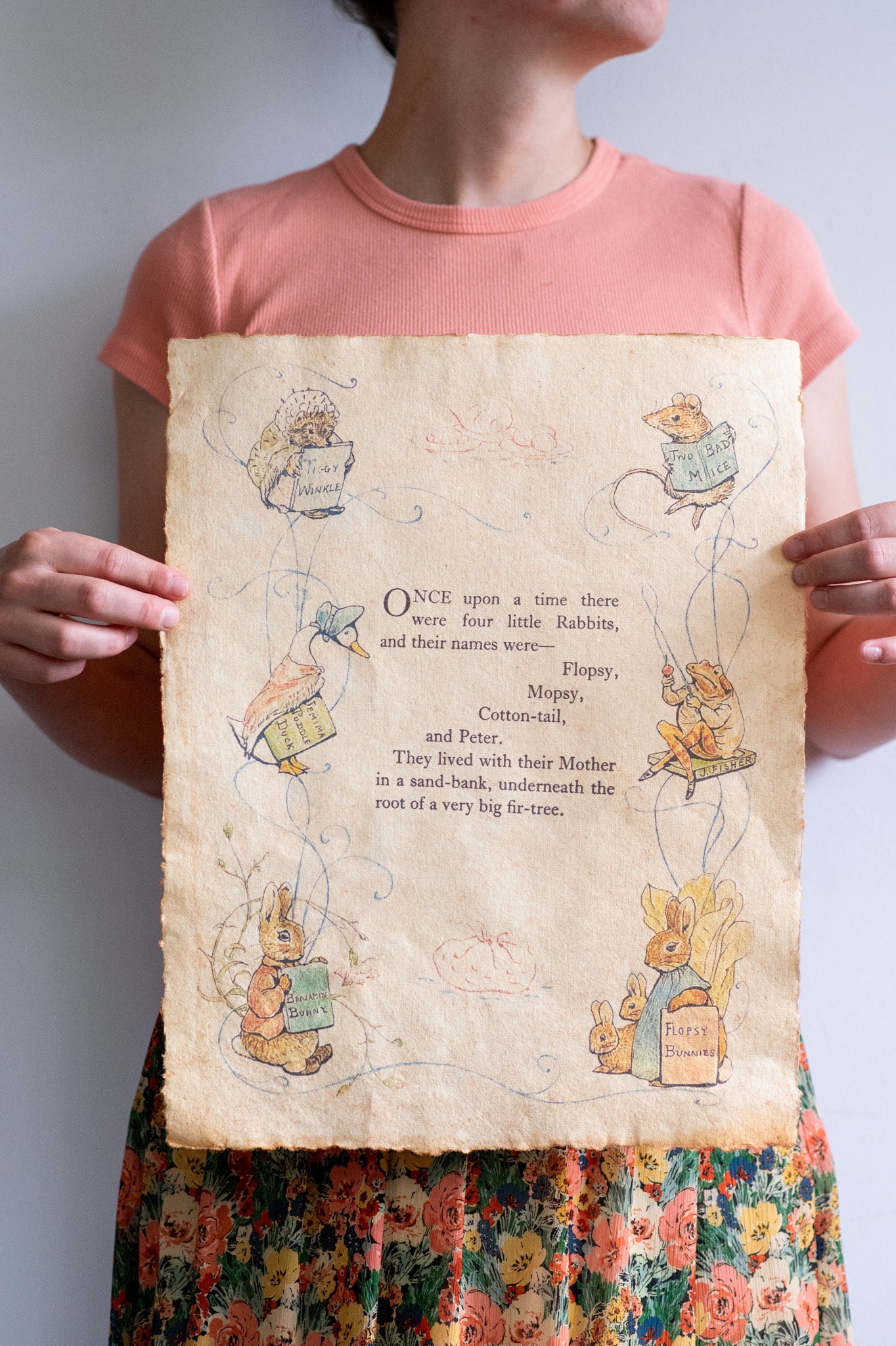 Peter Rabbit Art Nursery Prints Peter Rabbit Nursery Art Beatrix Potter ...