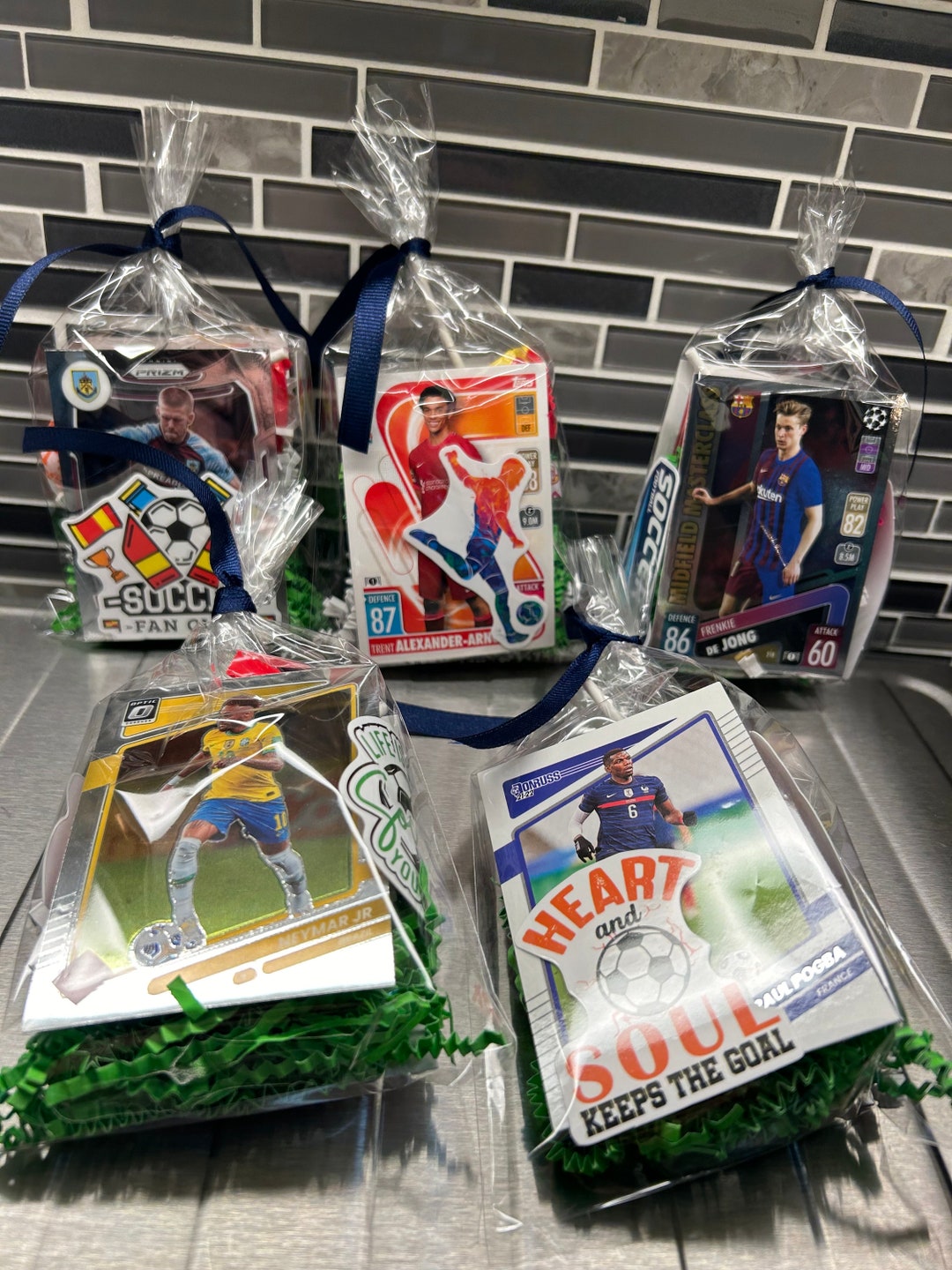 Soccer Sports Themed Kids Birthday Party Goodie Bags - Etsy