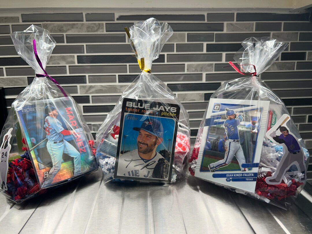 Baseball Themed Kids Birthday Party Goodie Bags - Etsy
