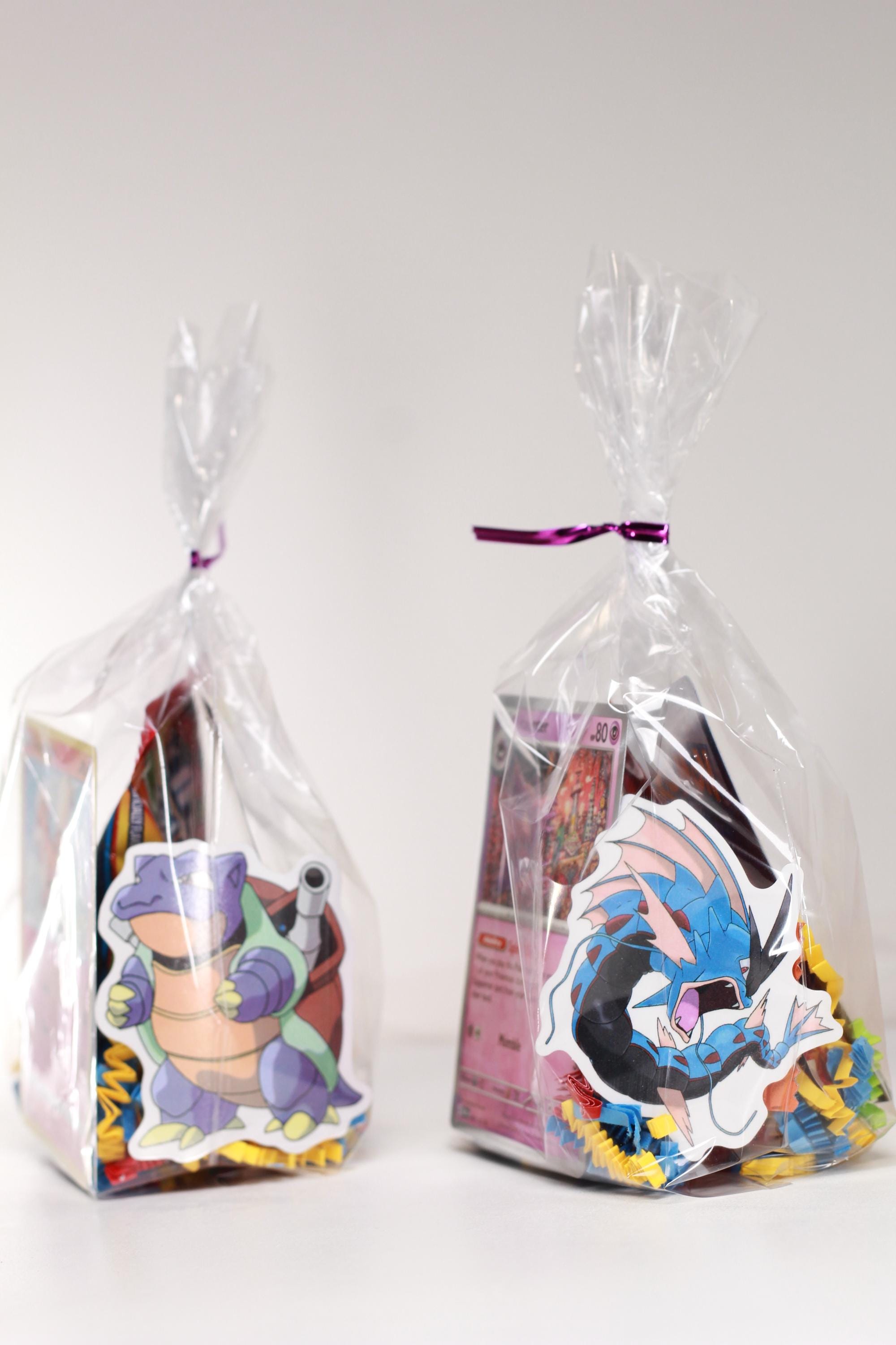 Pokémon Themed Kids Party Goodie Bags - Etsy