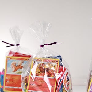 Pokémon Themed Kids Party Goodie Bags - Etsy