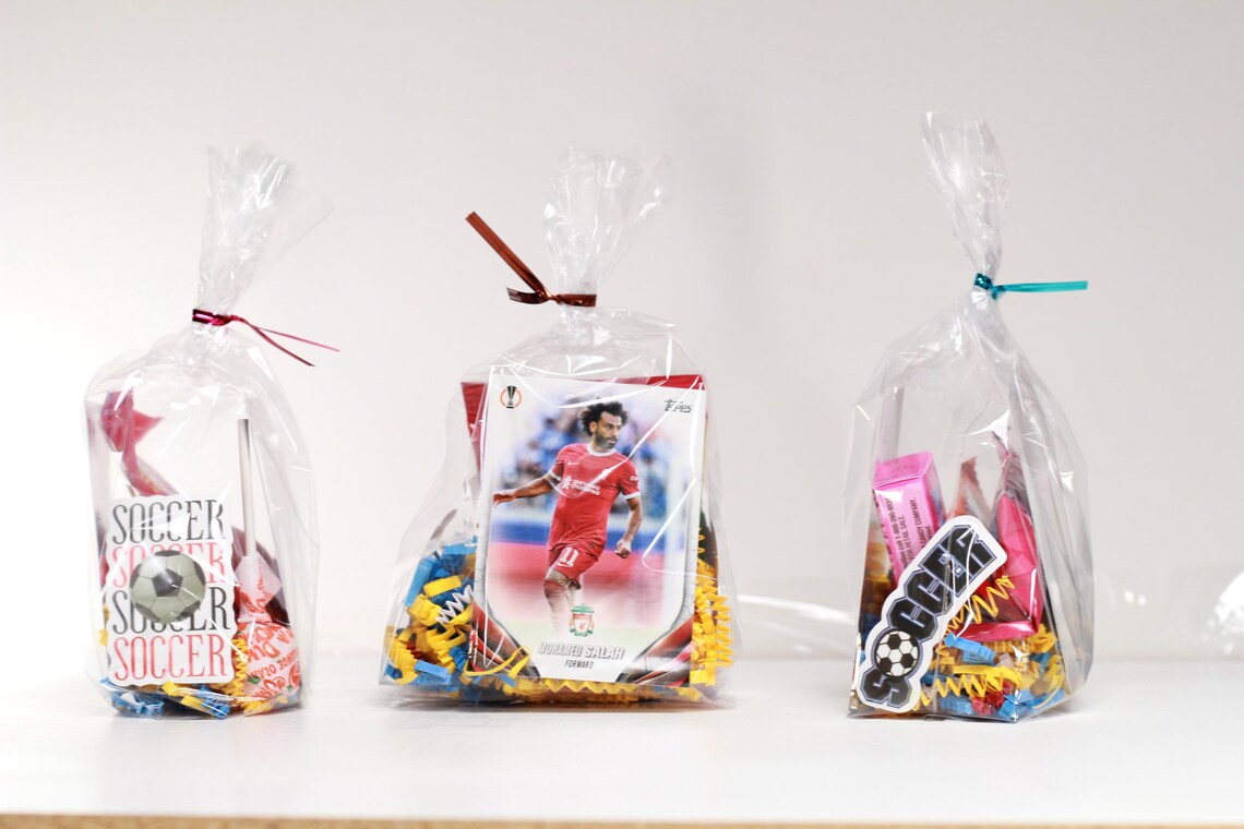 Soccer - Sports Themed Kids Birthday/sports/team Party Goodie Bags - Etsy