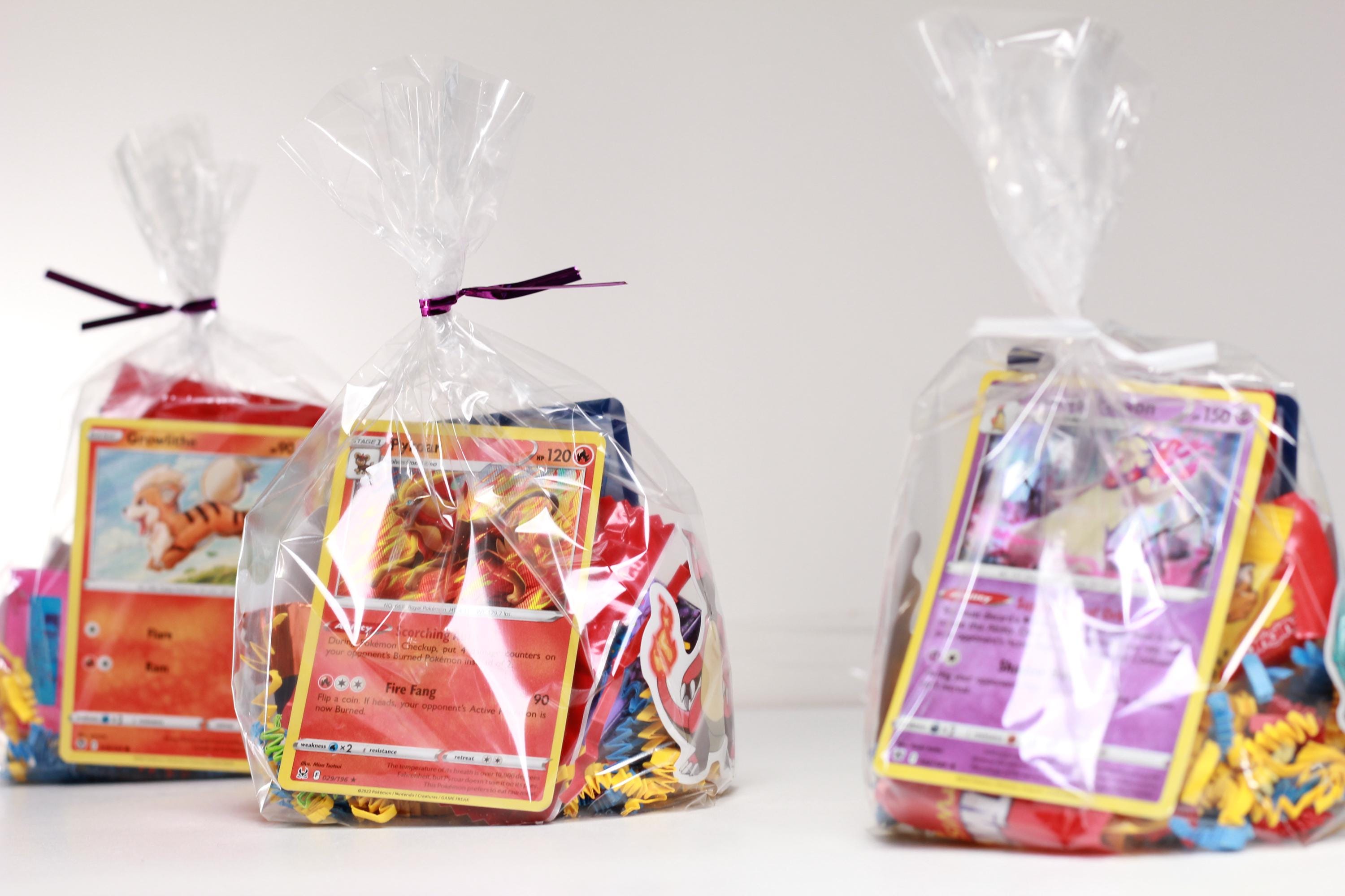 Pokémon Themed Kids Party Goodie Bags - Etsy