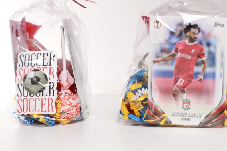 Soccer - Sports Themed Kids Birthday/sports/team Party Goodie Bags - Etsy