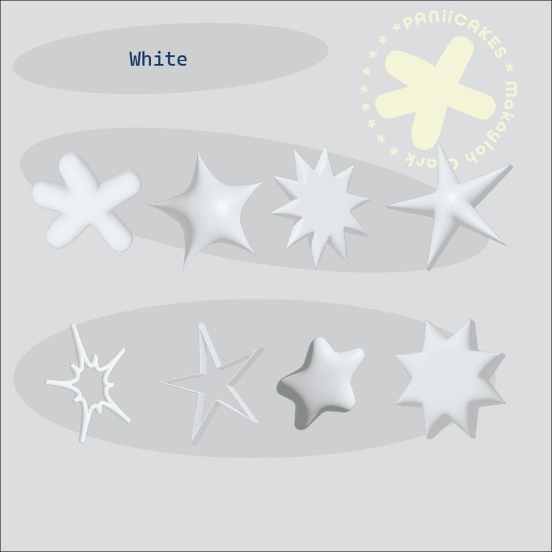 Cyber Star Desktop Icons - Etsy