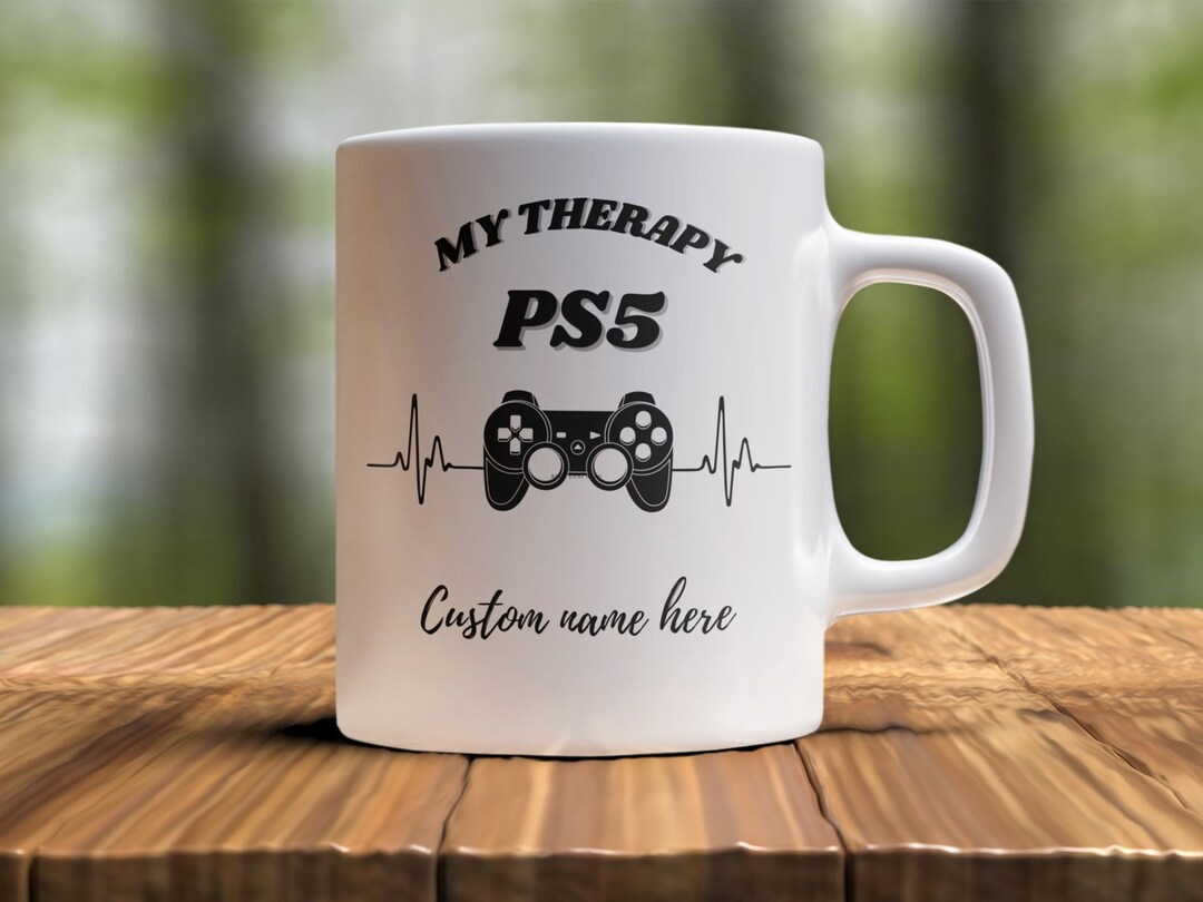 Game Controller Mug Gamer Coffee Tea Mug Funny Gaming Gift Video Game ...