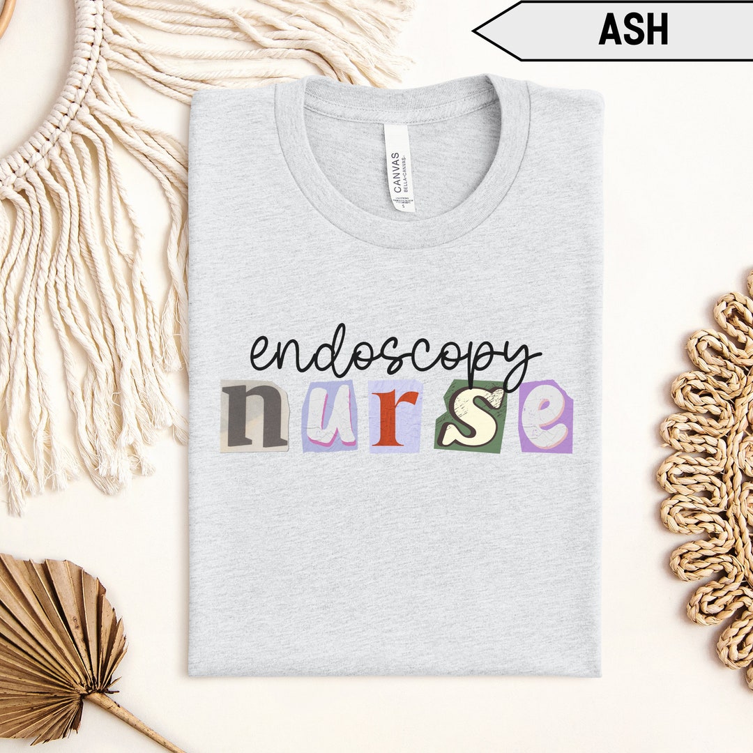 Endoscopy Nurse Vintage Shirt, Endoscopy Crew T-shirt, Endoscopy Tech ...