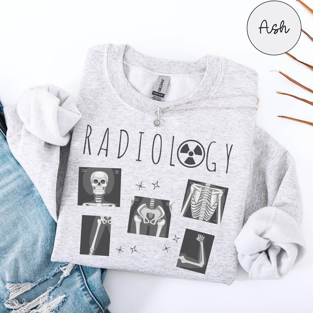 Radiology Sweatshirt, Radiology Department Crewneck, RAD Tech Sweater ...