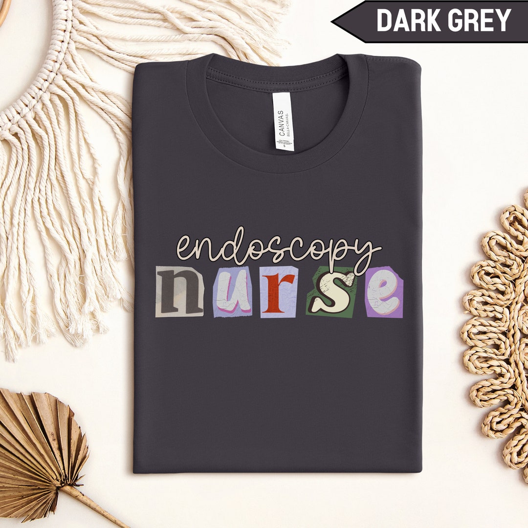 Endoscopy Nurse Shirt, Endoscopy Crew T-shirt, Endoscopy Tech Tee ...