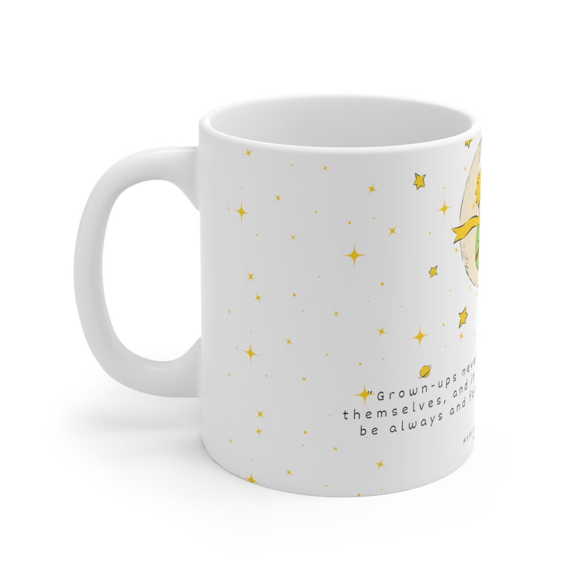 The Little Prince Coffee Mug, the Little Prince Gift, the Little Prince ...