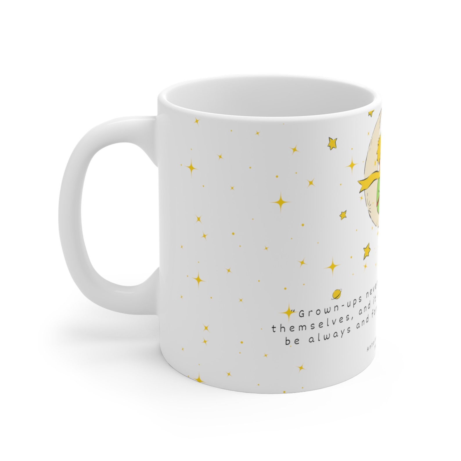 The Little Prince Coffee Mug, the Little Prince Gift, the Little Prince ...