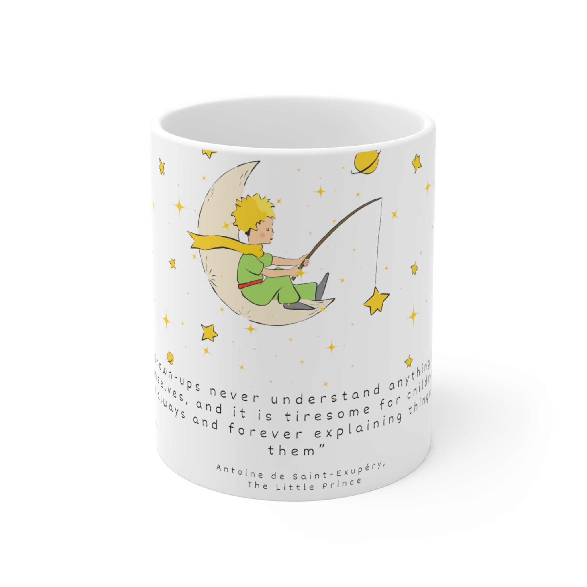The Little Prince Coffee Mug, the Little Prince Gift, the Little Prince ...