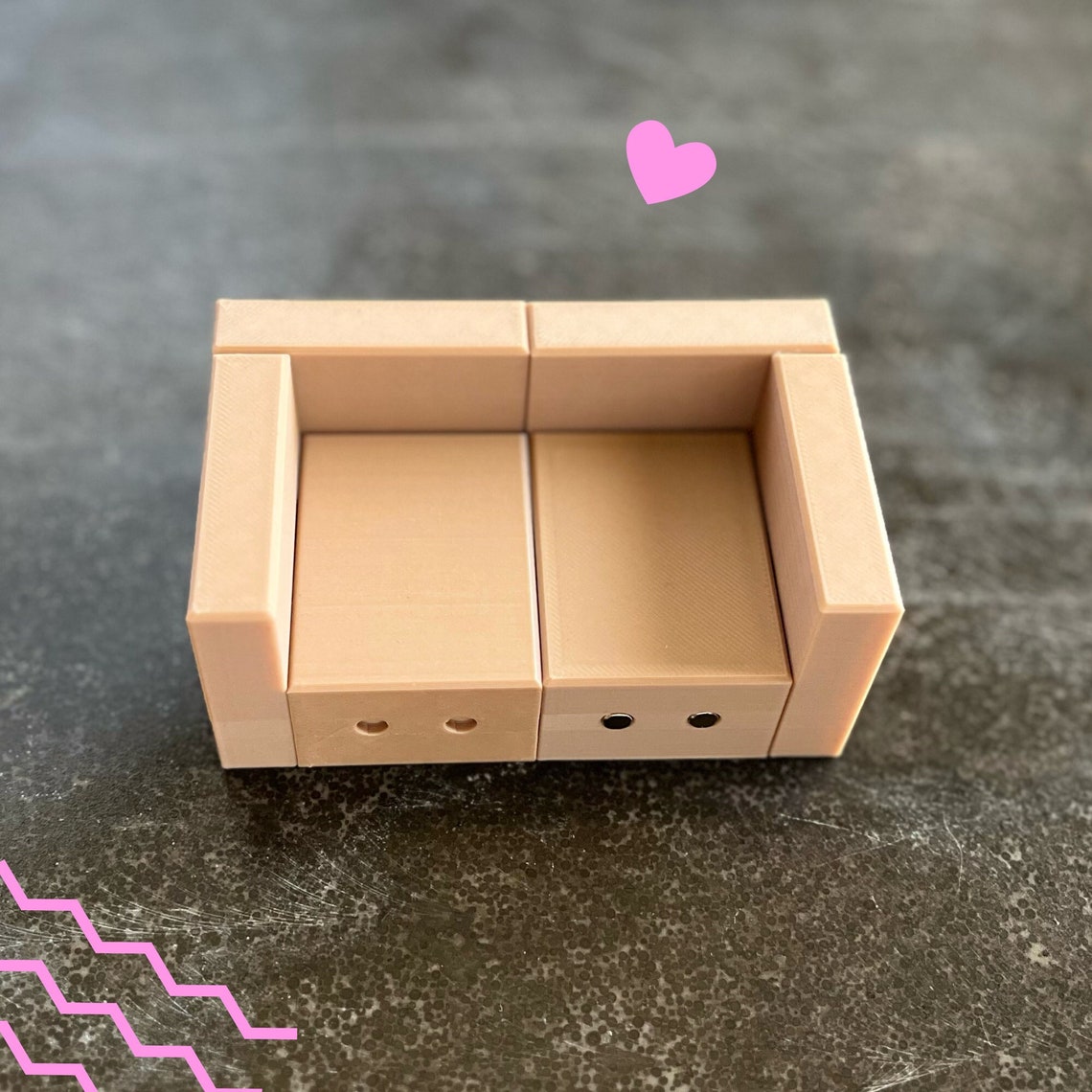 Magnetic Couch Blocks Deep Sides, Regular Sides, and Seats - Etsy