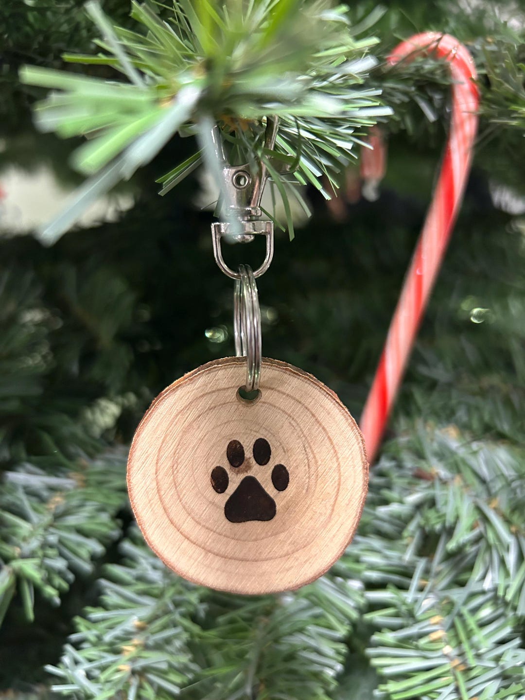 Paw Keychain - Etsy