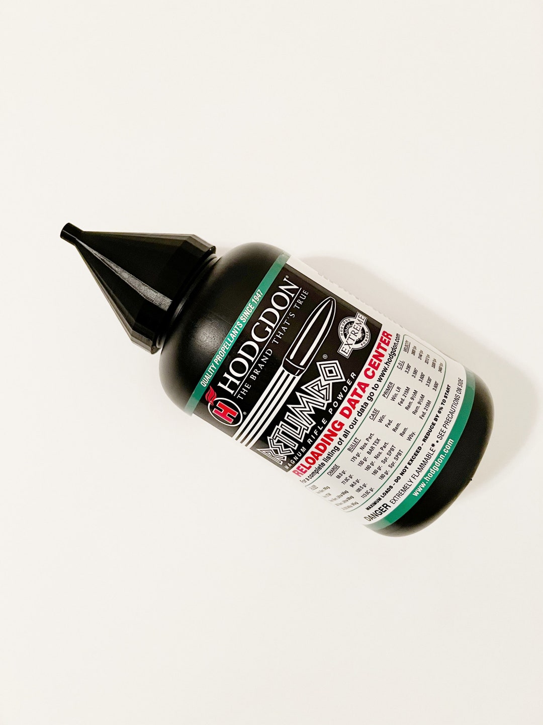 1 LB Container Powder Funnel Cap / Hodgdon Powder Bottle Pour Funnel ...