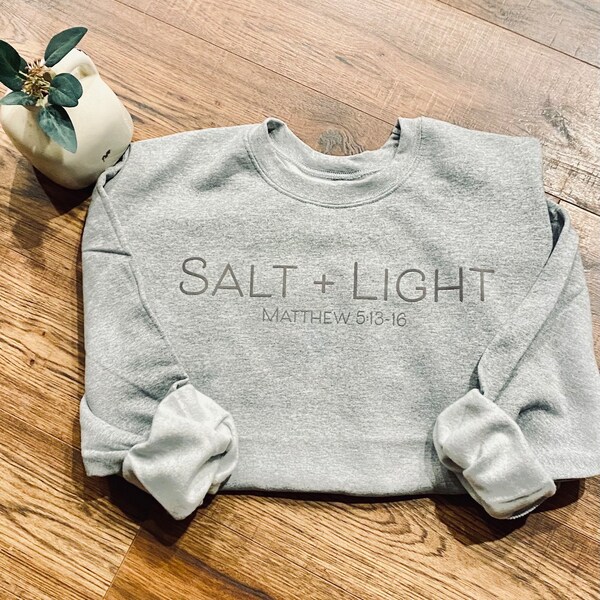 Salt and Light - Etsy