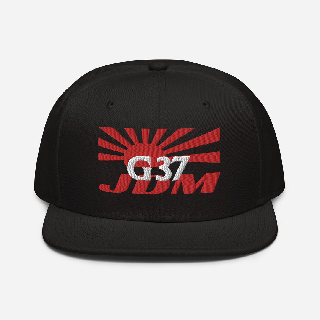 Infiniti G37 Hat- Nissan Skyline 370GT Snapback Hat- G37 IPL JDM ...