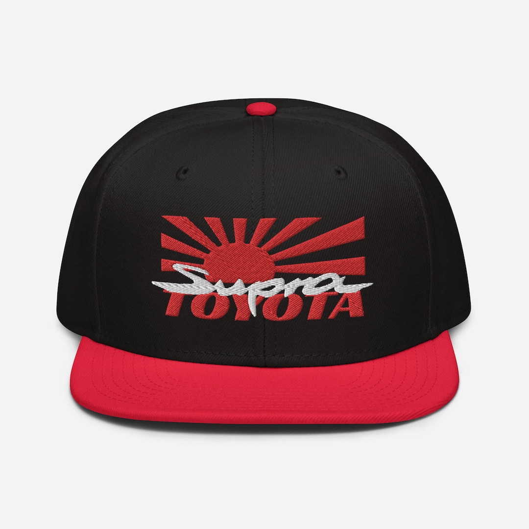 Toyota Supra MK5 Unisex Flatbill Hat- Toyota Supra JDM Hat- Supra ...