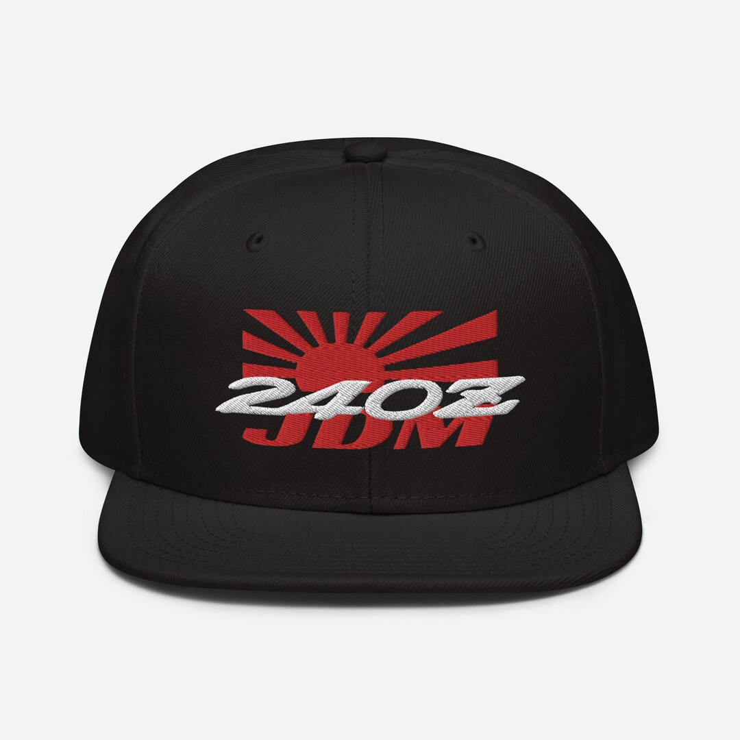 Datsun 240Z S30 Unisex Flatbill Hat- Nissan Fairlady Z JDM Hat- Nissan ...
