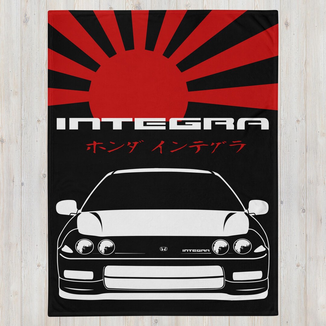 Honda Integra 3rd Gen Throw Blanket 60x80" - Spider Eyes - Acura ...