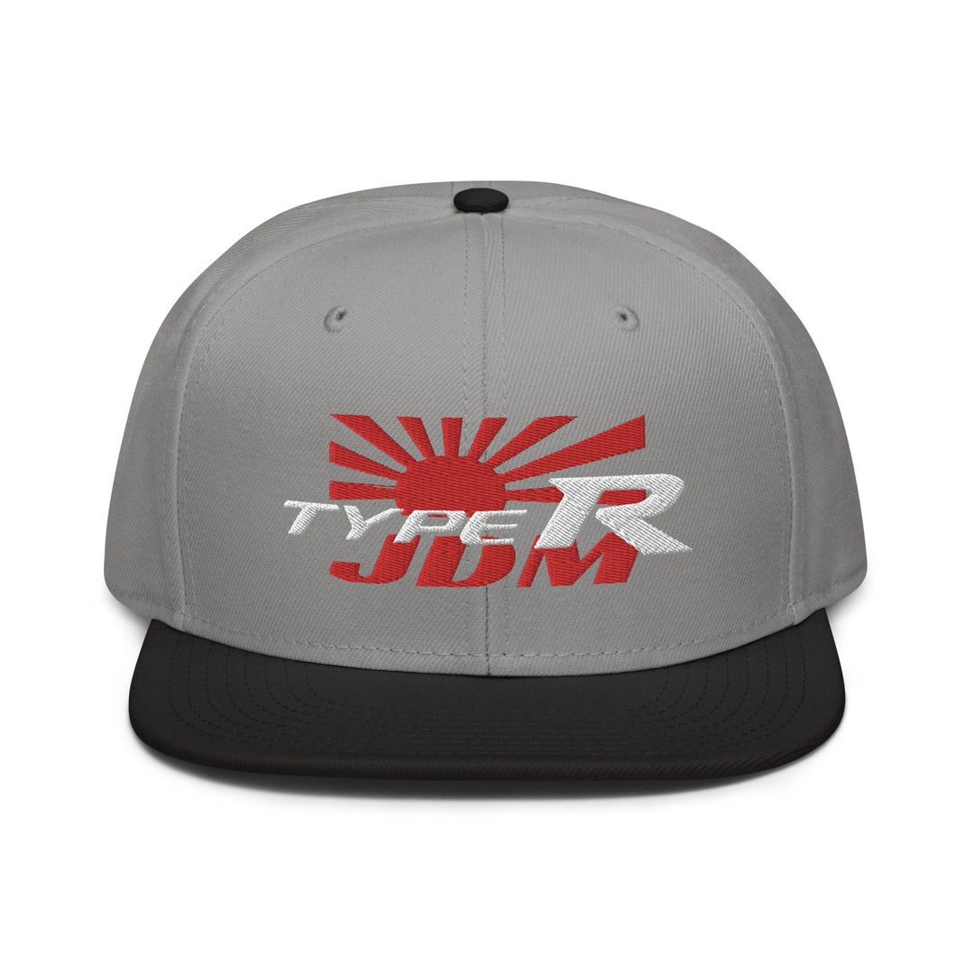 Honda Civic Type R Unisex Flatbill Hat Type R JDM Hat Honda Civic ...