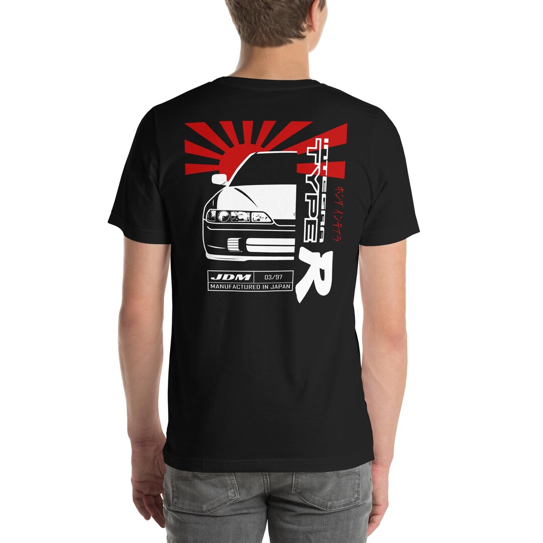 Honda Integra Type R 3rd Gen Unisex T-shirt - Acura Integra JDM Shirt ...