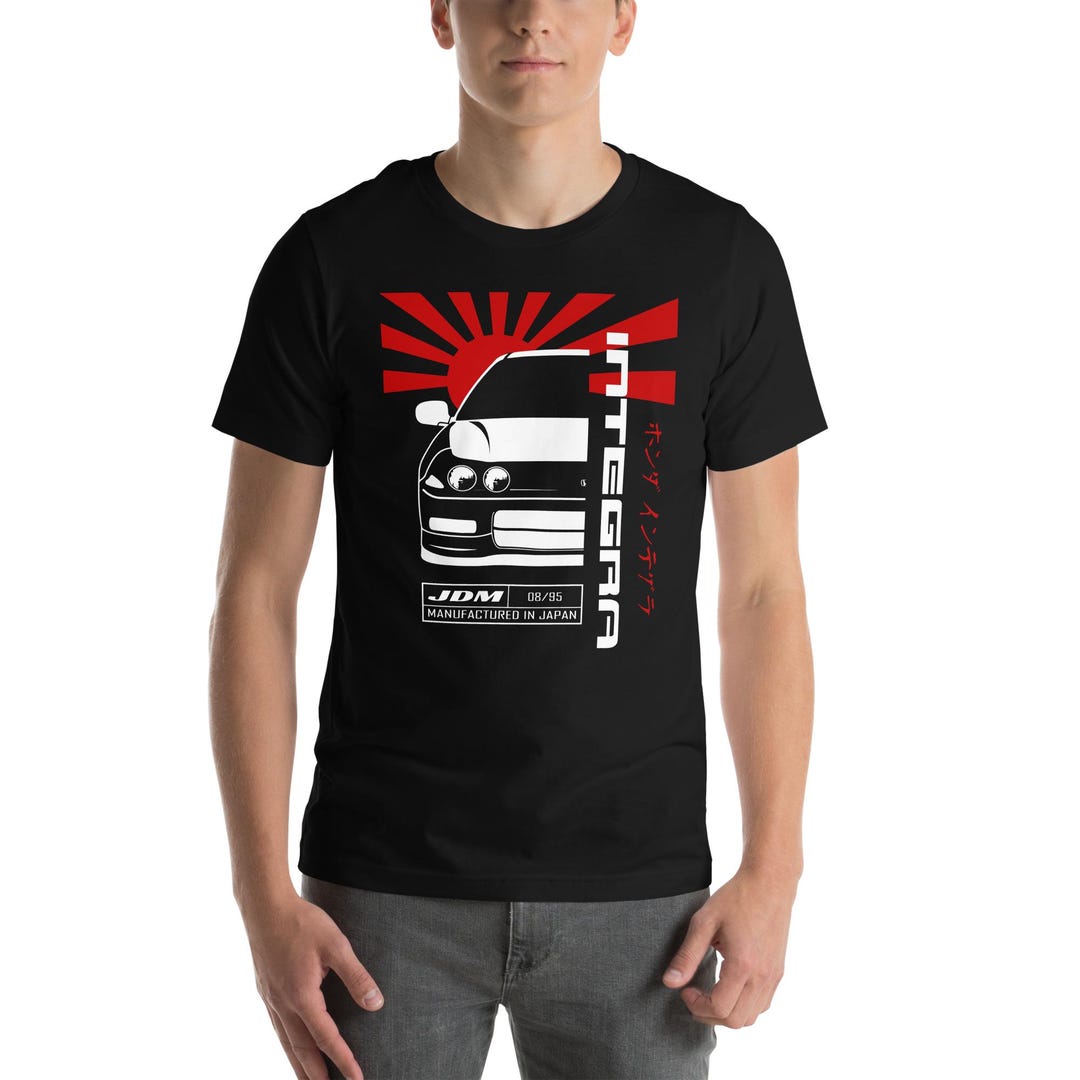 Honda Integra 3rd Gen Unisex T-shirt - Acura Integra DC2 JDM Shirt ...