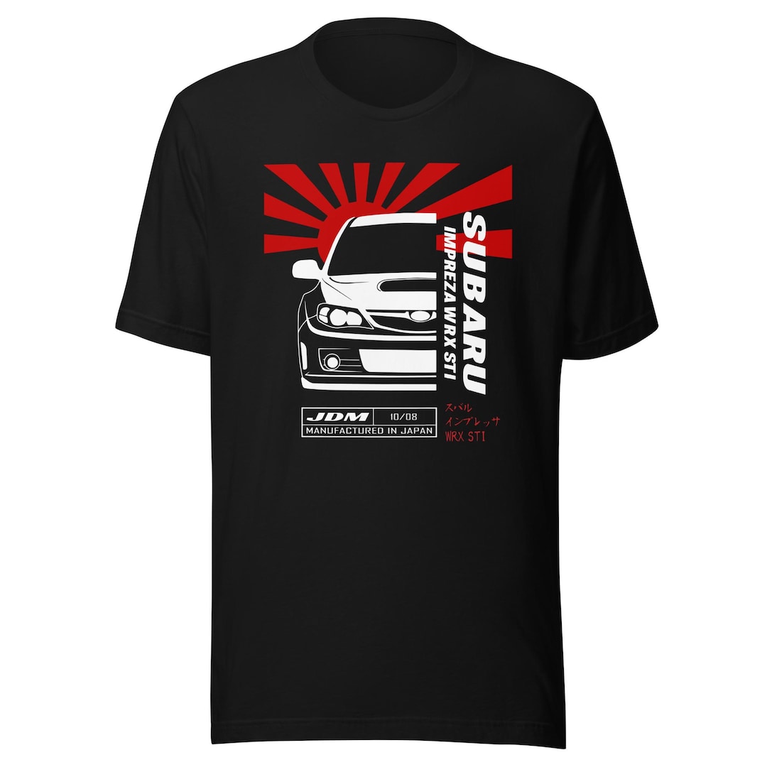 Subaru Impreza WRX Sti Unisex T-shirt - Sti Stinkeye JDM Shirt - Subaru ...