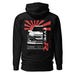 Honda Civic Type R Unisex Hoodie Type R JDM Sweatshirt Honda Type R 5th ...