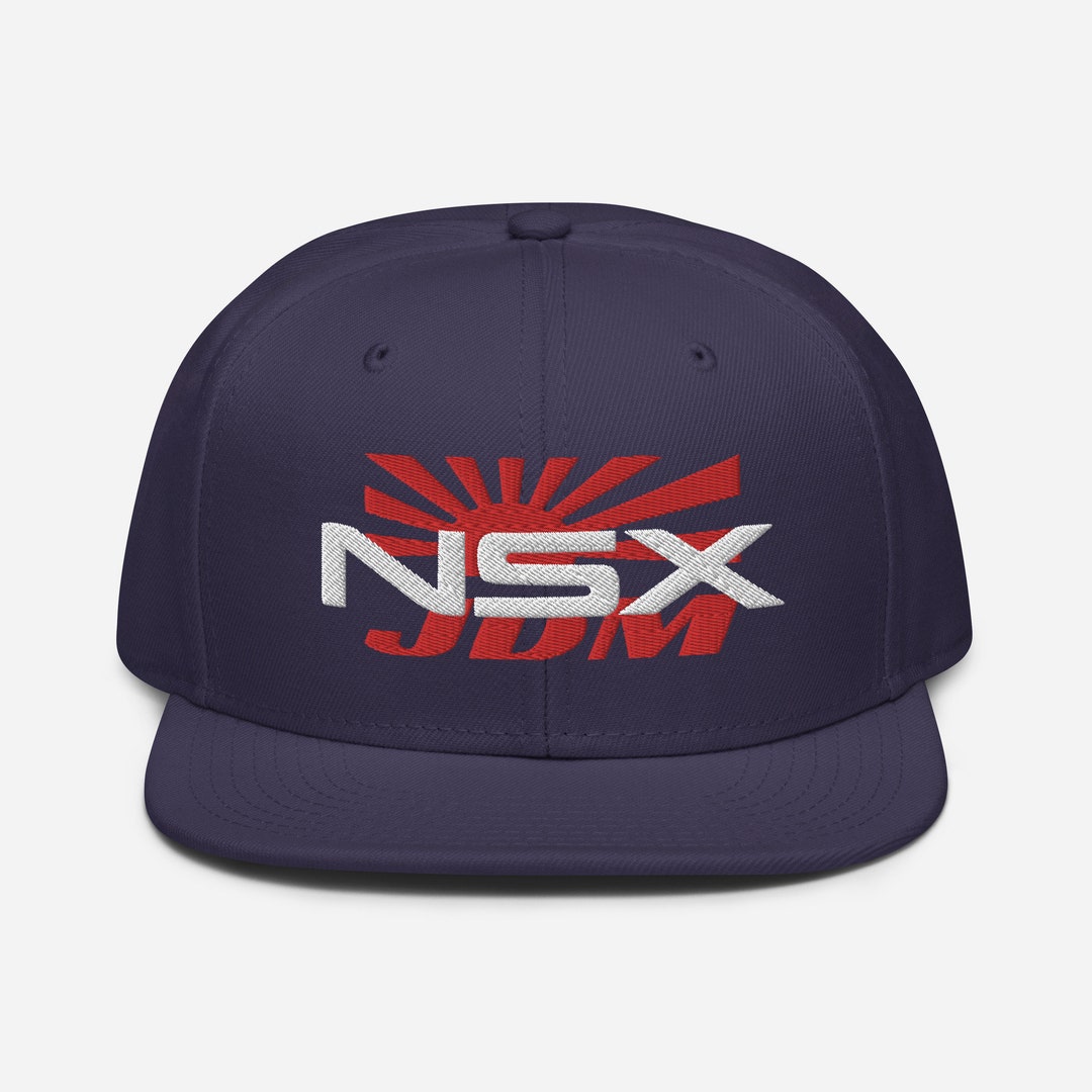 Honda NSX Unisex Flatbill Hat Acura NSX JDM Hat Nsx Snapback Cap - Etsy