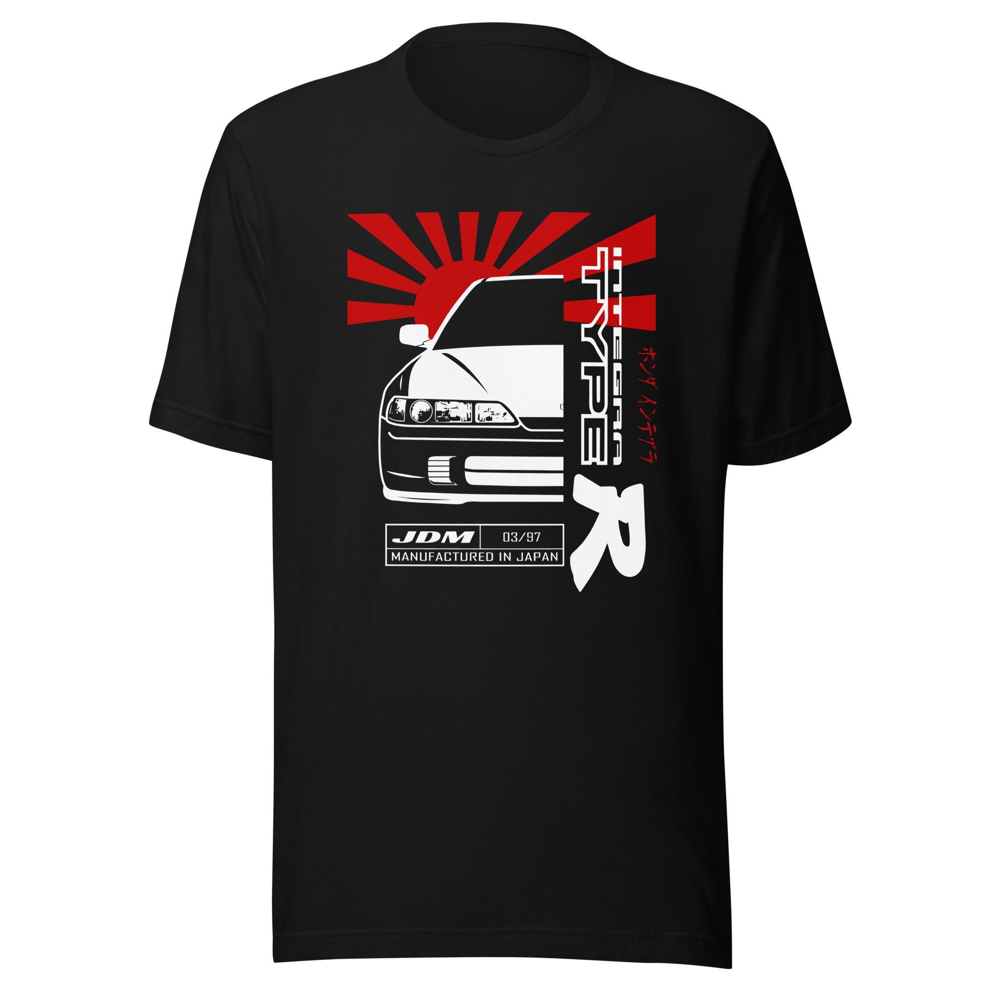 Honda Integra Type R 3rd Gen Unisex T-shirt - Acura Integra JDM Shirt ...