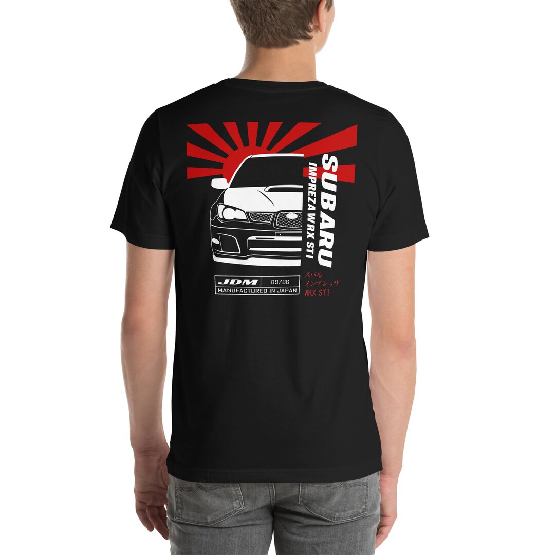 Subaru Impreza WRX Sti Unisex T-shirt - Sti Hawkeye JDM Shirt - Subaru ...