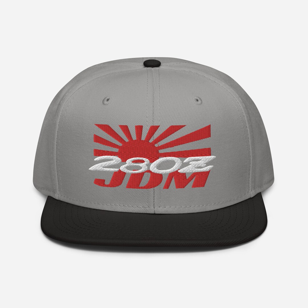 Datsun 280Z S30 Unisex Flatbill Hat- Nissan Fairlady Z JDM Hat- Nissan ...