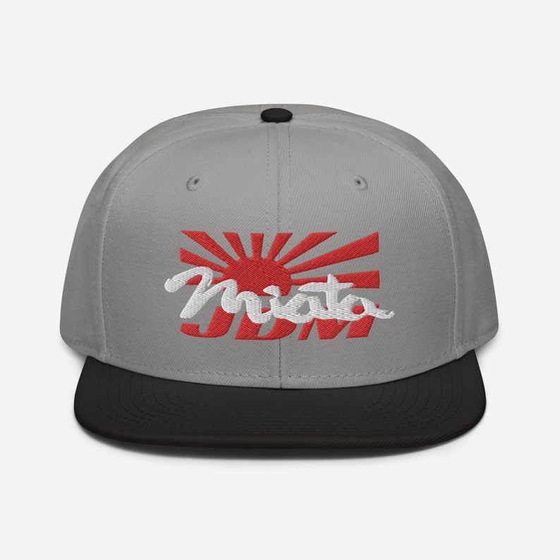 Mazda Miata MX-5 Unisex Flatbill Hat- Mazda Roadster JDM Hat- Miata NA ...