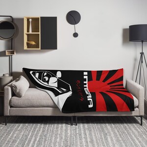 Honda Integra 3rd Gen Throw Blanket 60x80" - Spider Eyes - Acura ...