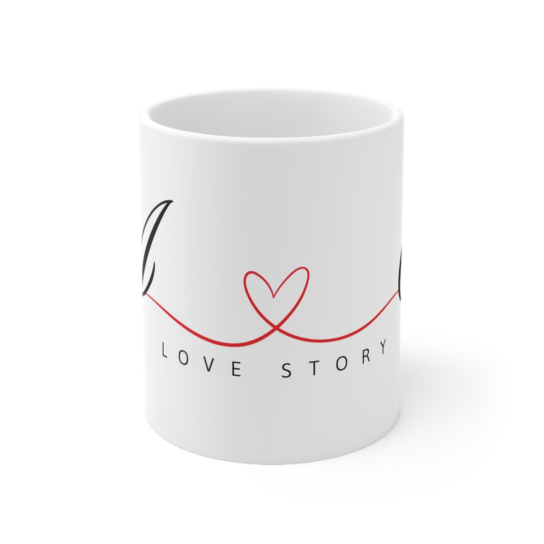 Valentine's Day Mug, Girlfriend Gift Mug, Romantic Mug, Boyfriend Gift ...