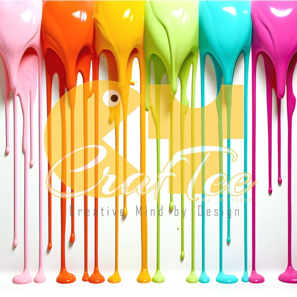 Drip Paint - Etsy
