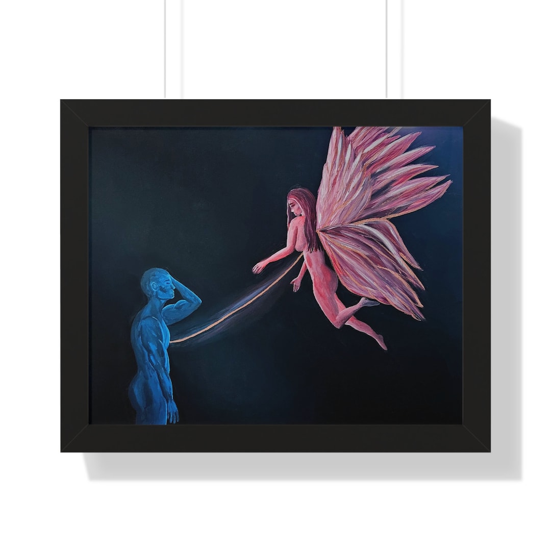 Soulmates Framed Poster - Etsy