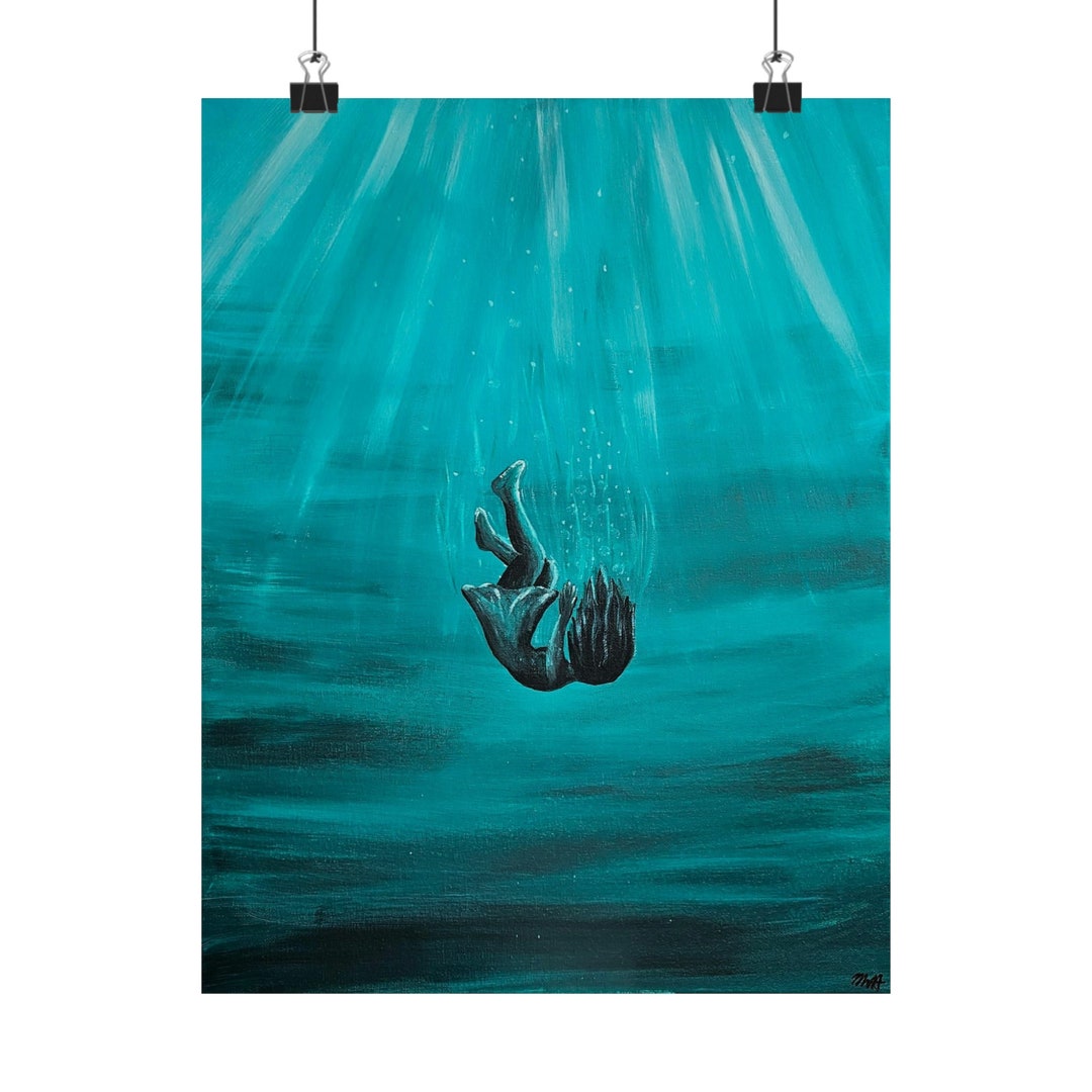 I'm Fine Poster - Etsy