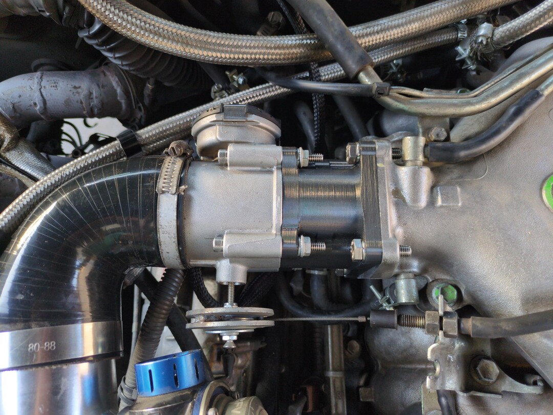 TCE 5VZ-FE Intake to 60mm Bosch E-throttle Adapter - Etsy
