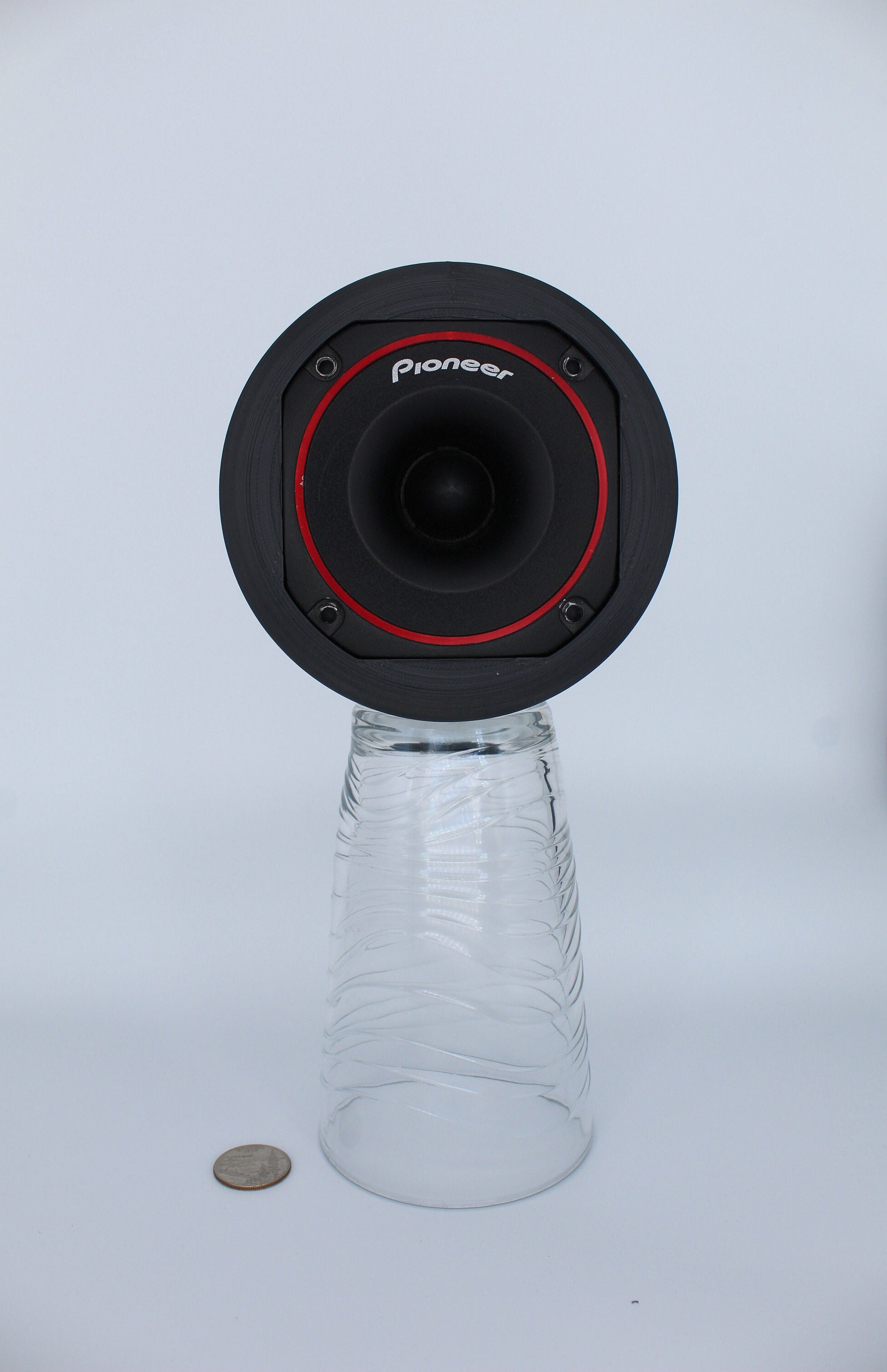 TCE 3.5" Tweeter | Midrange | Full-range Pod / Housing PAIR - Universal ...