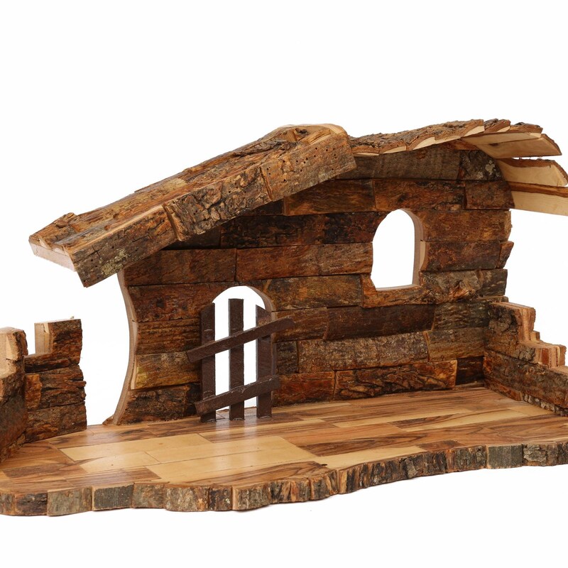 Nativity Stables Only - Etsy