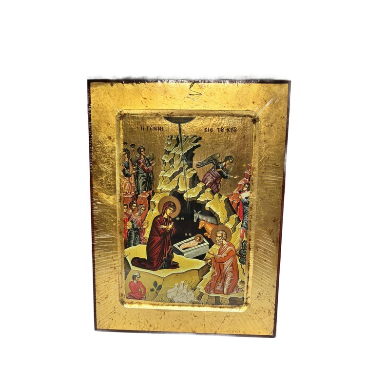 Religious Frames Made With Gold Sheets - Etsy