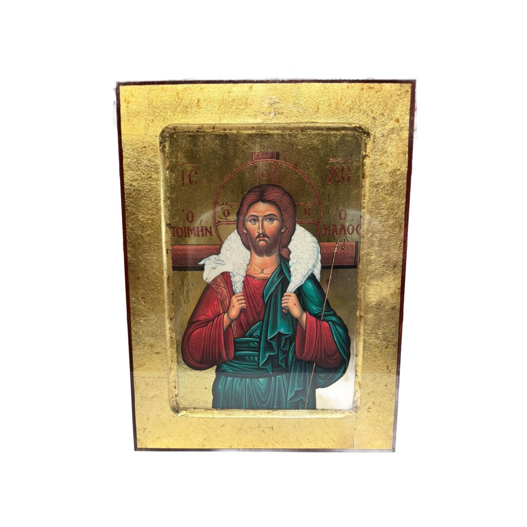 Religious Frames Made With Gold Sheets - Etsy