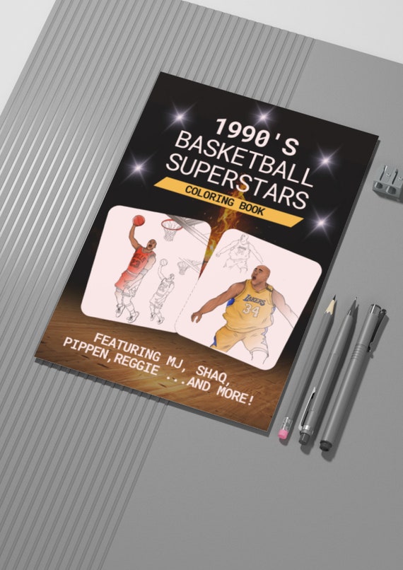 Nba Players Of Coloring Books