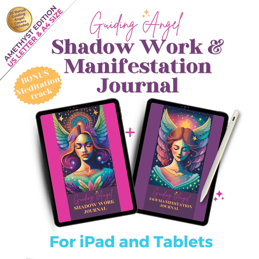 2025 Shadow Work Journal, Manifestation Planner, 369 Method, Goodnotes ...