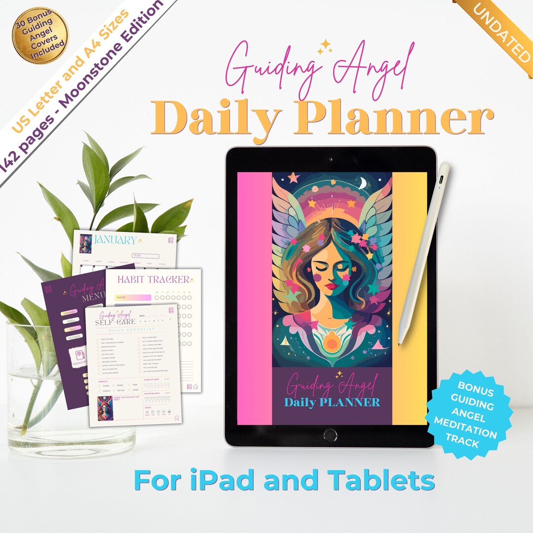 2025 Undated Digital Planner Goodnotes Ipad, Daily Weekly Monthly, Self ...