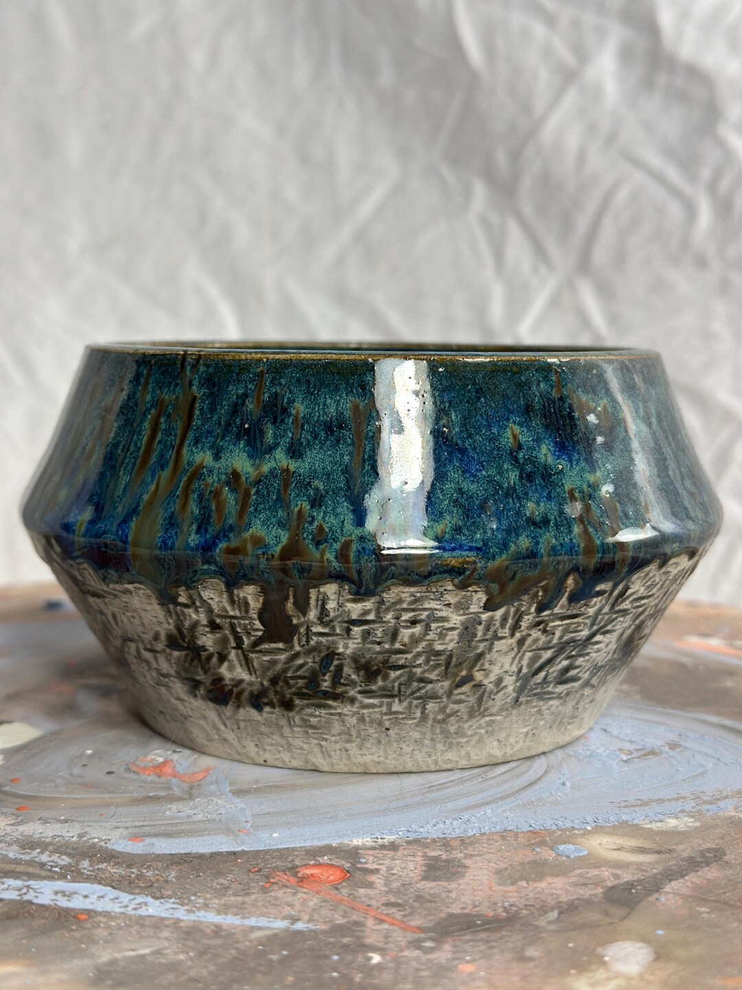 Handmade in Alaska: Stoneware UFO Trinket Bowl - Etsy